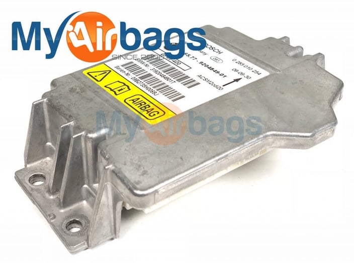 Mercedes-Benz Airbag Module Reset