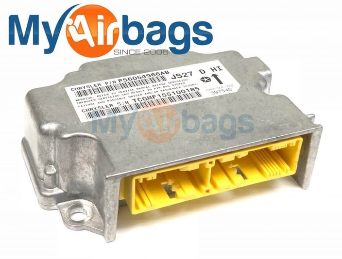 Mercedes-Benz Airbag Module Reset
