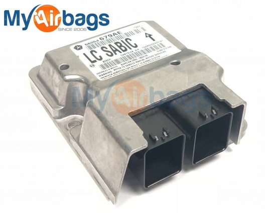 Mercedes-Benz Airbag Module Reset