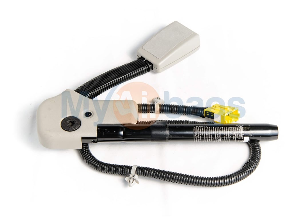 Seatbelt Pretensioner Repair: Right vs Wrong