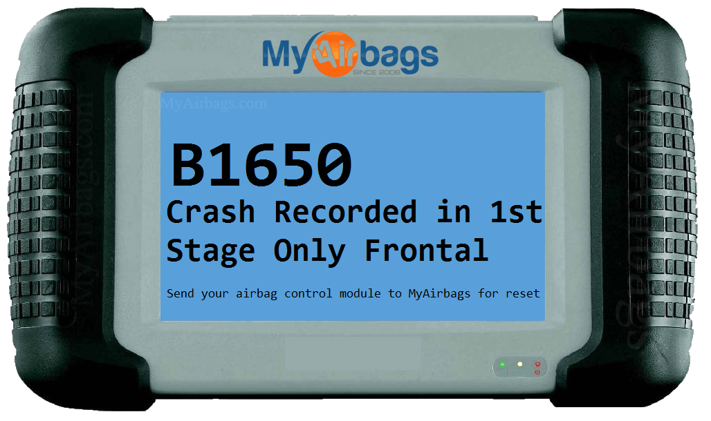 Fix KIA & Hyundai SRSCM Airbag Code B1650 Crash Recorded in 1st Stage ...