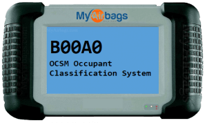 SRS Airbag DTC: B00A0