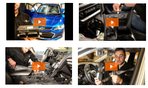 SRS Airbag Control Module Location Lookup